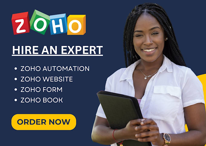 Design zoho form zoho site zoho campaign zoho crm custom invoice ...