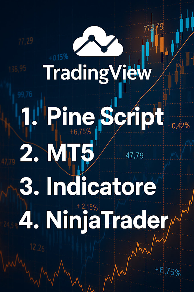 Code and convert tradingview pine script to mt4 and ninjatrader by Goonzale | Fiverr