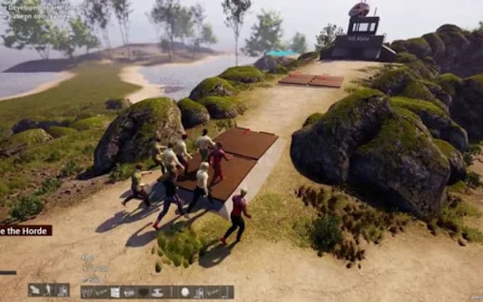 Do unreal engine multiplayer game by Azbro15 | Fiverr