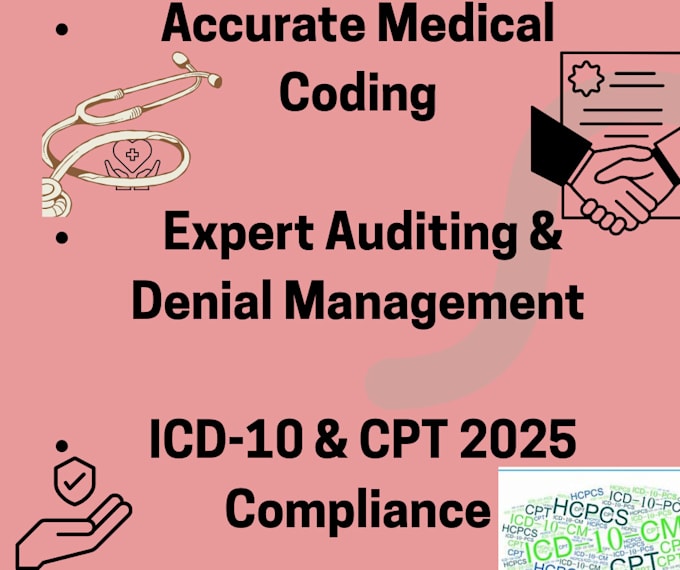 Do medical coding and auditing perfectly by Ahmadfaraz341 | Fiverr