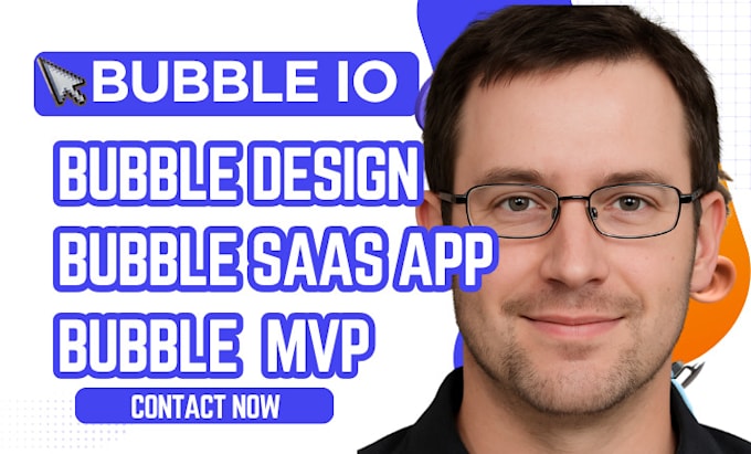 Design bubble app, bubble web app, bubble saas app, bubble website, bubble mvp by Johndiuo | Fiverr
