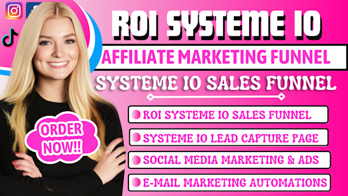 Systeme io sales funnel, systeme io affiliate marketing, systeme io ...