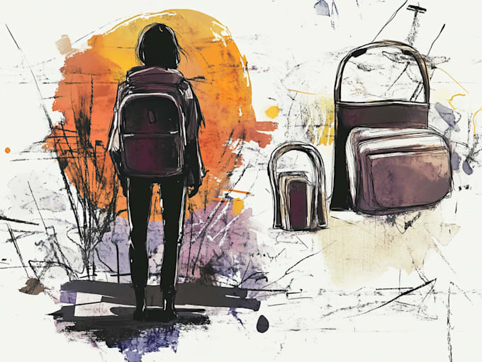 Quick sketch a concept based art by Ajayiaauw | Fiverr