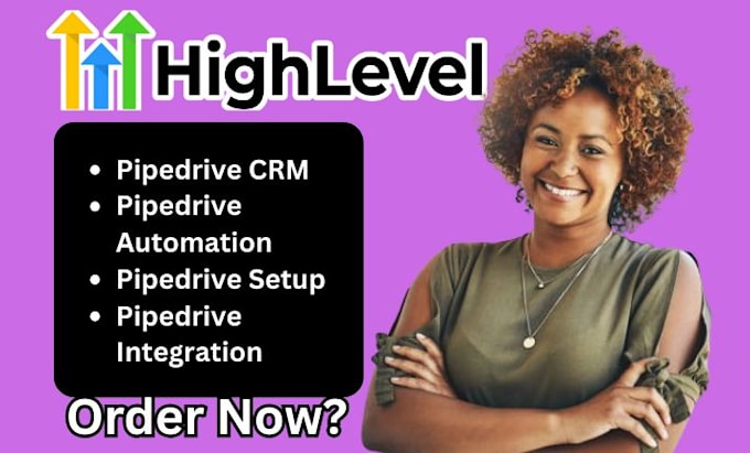 Setup pipedrive automation pipedrive crm pipedrive integration by Mattheww301 | Fiverr