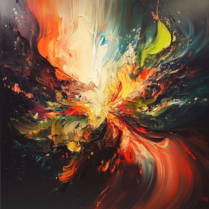 Design and animate abstract album cover art by Adrionaughn | Fiverr