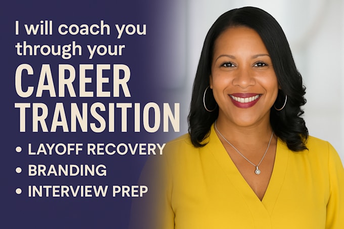 Provide career coaching, transition assistance, and strategic guidance by Hawkeyeprod | Fiverr