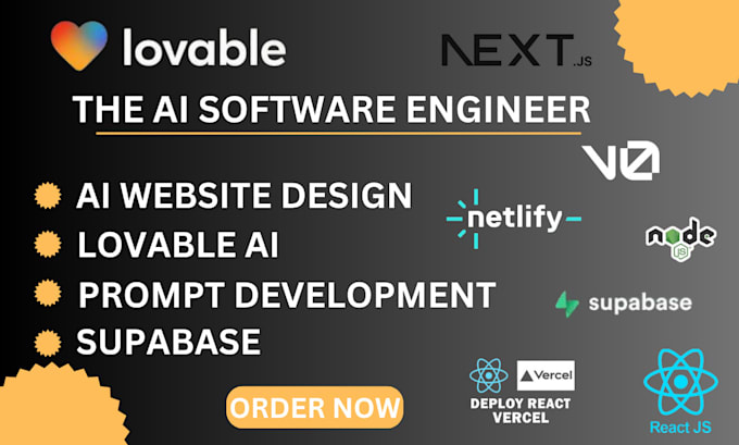 Build modern lovable website lovable ai website app lovable dev ai fix ...