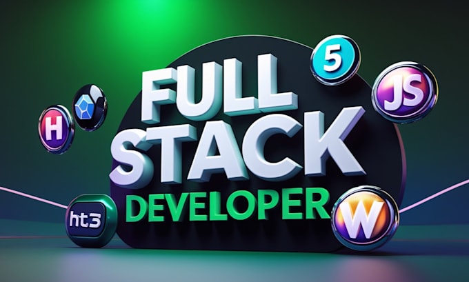 Be your full stack developer by Attiquechanna11 | Fiverr