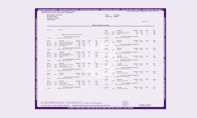 Do college transcript, ged transcript, university transcript by Locie6 ...