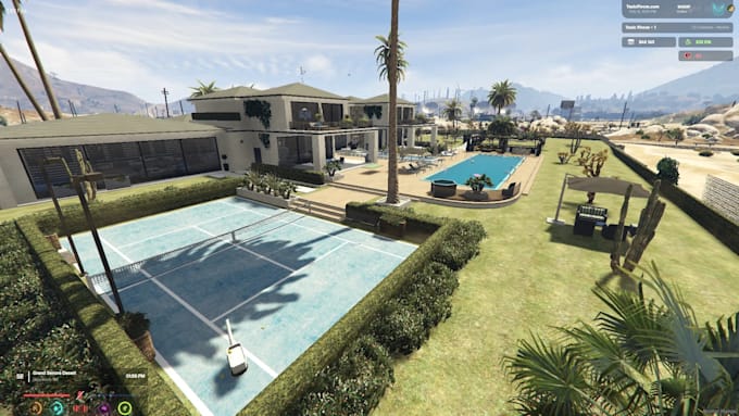 Do custom fivem mlo maps props interior design texturing for fivem ...