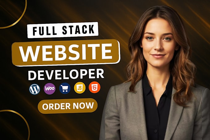 Build website, website development, full stack developer, front end developer by Safiullah_khan1 ...