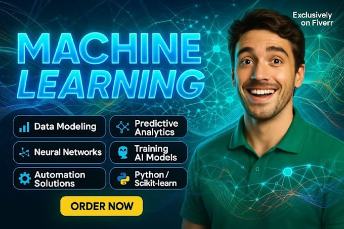 Develop custom machine, nlp data science solutions in kaggle python by Mralfredwebie | Fiverr