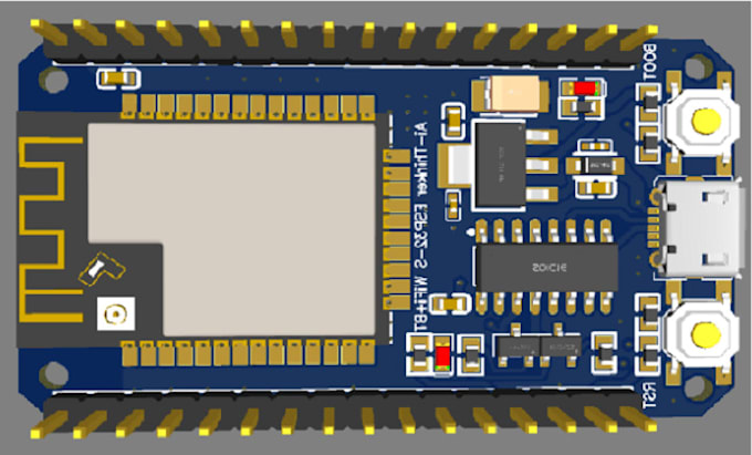 Program Esp32 In Arduino And Design Custom Embedded Pcb By Ahmedteam21 Fiverr