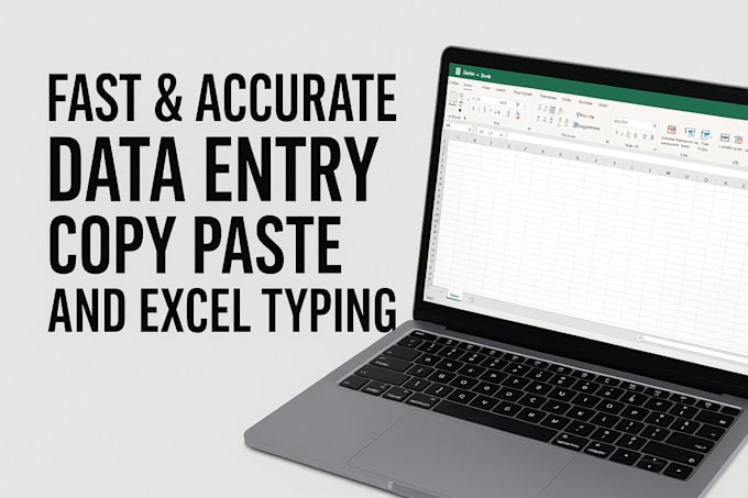 Do fast and accurate data entry, copy paste, and excel typing by ...