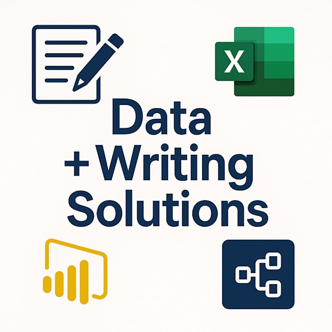 Create data driven reports with excel, power bi and content writing by Devansh_sehgal | Fiverr