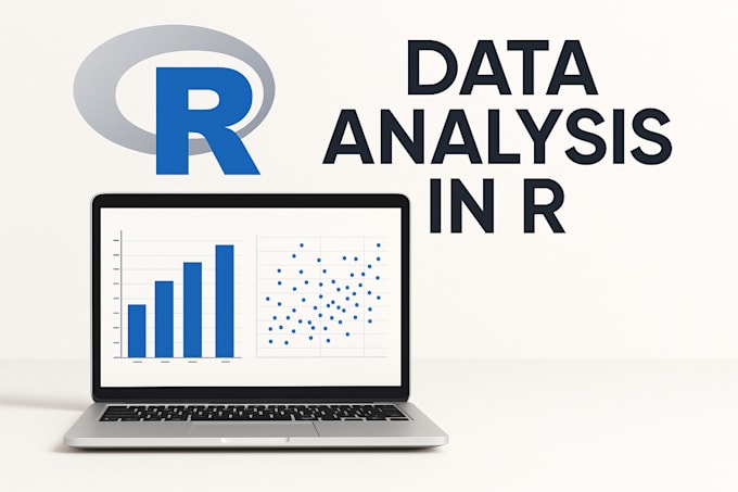 Analyze your data using r and deliver visual insights by Kimuny | Fiverr