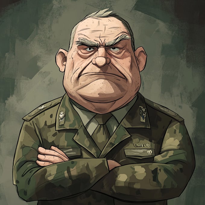 Create any current political cartoon and comic strip by Glendland | Fiverr