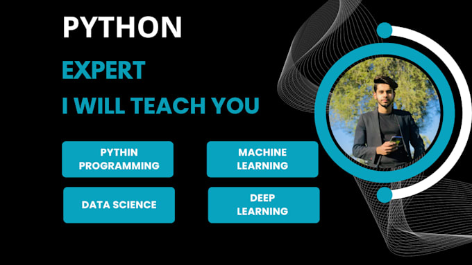 Be your mentor teacher to help python sql for machine learning and data science by ...