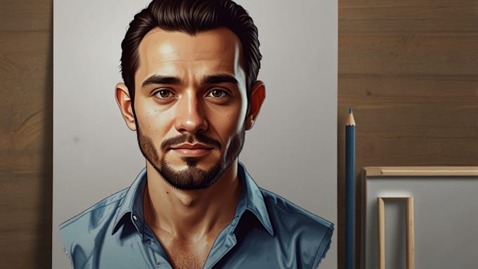 Draw avatar in eye catching cartoon vector portrait caricature by ...