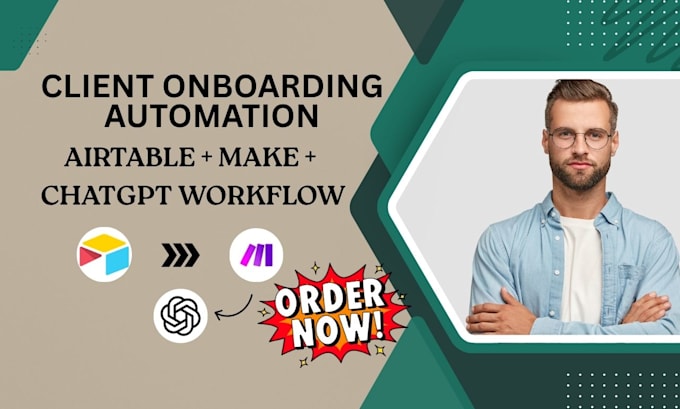 Create client onboarding flows using airtable, make, and chatgpt by Samsonblaq | Fiverr