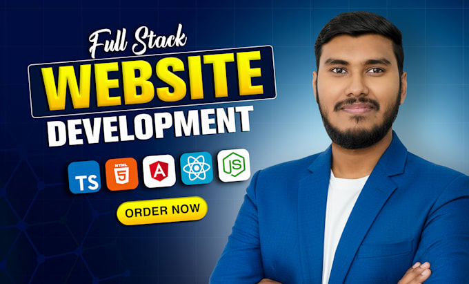 Do website development as full stack web developer, front end, backend developer by Nodester ...