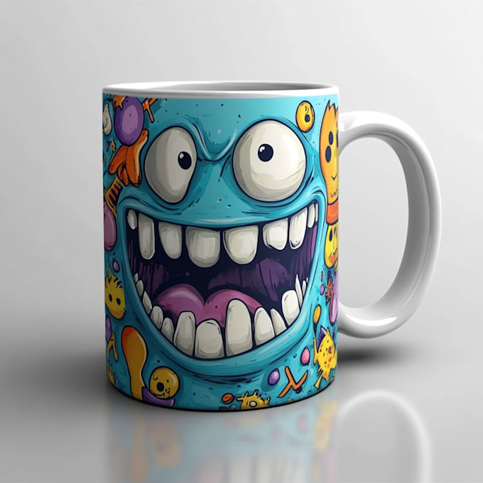 Create a custom coffee mug design by Arifmalek90 | Fiverr