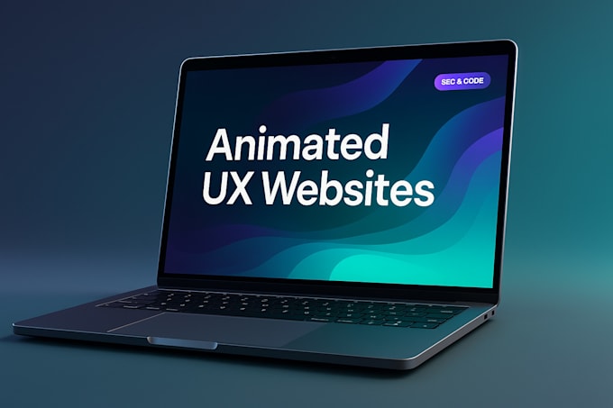 Create an ux ui animated websites by Flowkk_ | Fiverr