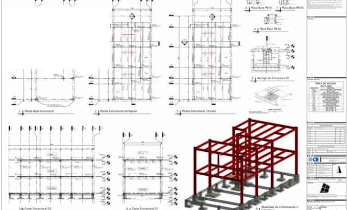 Do structural design load calculation drawing and stamp by Markfriaday0 ...