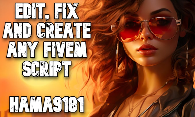 Create, fix, edit any fivem script qbcore,esx or standalone by Johnn_albert | Fiverr