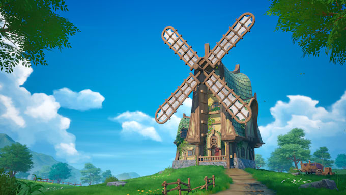 Do 3d game environment 3d scene game map level design in unity and unreal engine by Manjonny ...