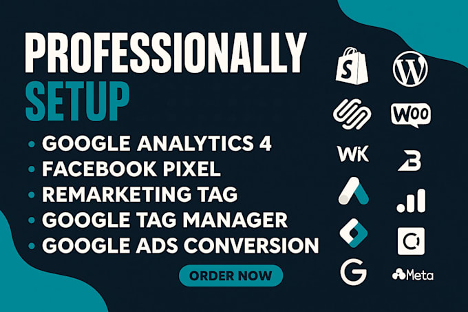 Configure advanced tracking using google tag manager, ga4, and meta pixel by Pablo5354 | Fiverr