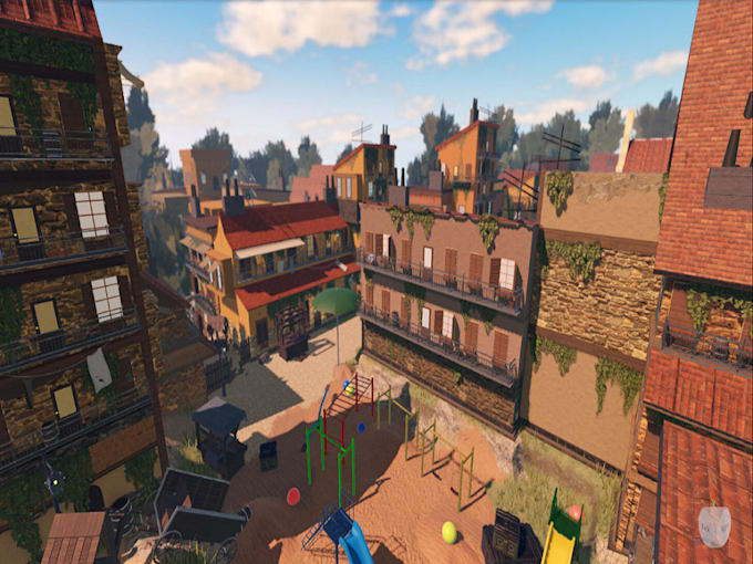 Build a roblox city map, terrain map, roblox vfx, simulator map in ...