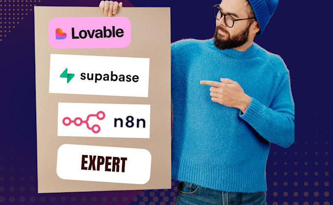Create Lovable Ai Supabase Web App Saas App Lovable Dev And N8n