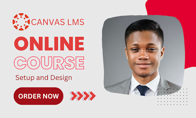 Set up and design your canvas lms online course by Tireni_adeleye | Fiverr