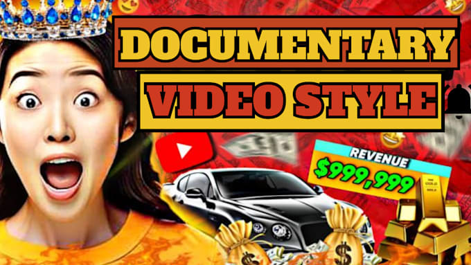 Be your documentary style video editor by Grace_matters | Fiverr