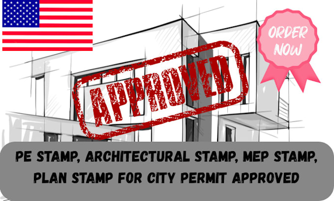 Structural design mep design and pe stamp for michigan nevada texas usa ...