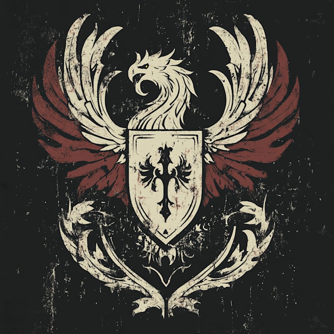 Design medieval fantasy sigils by Laerotmar | Fiverr