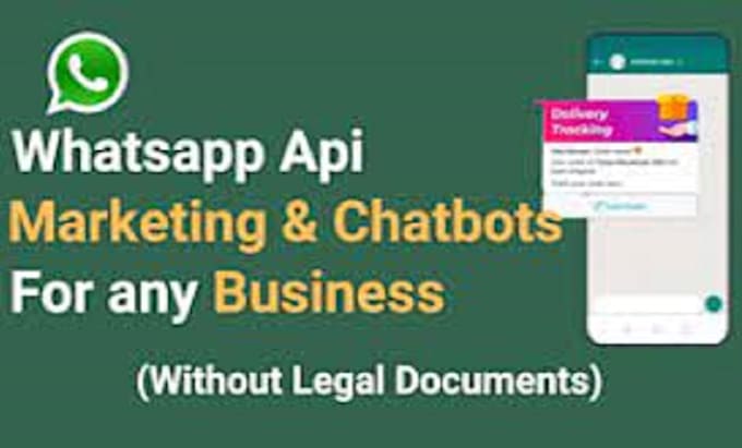 Do whatsapp business api setup and setup whatsapp chatbot by Developer ...