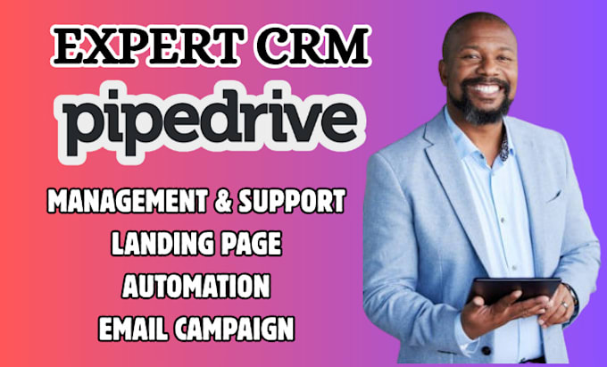 Do pipedrive automation pipedrive calls pipedrive onboarding pipedrive crm by Pewiwip | Fiverr