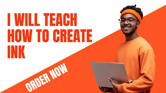 Teach you how to create a ink by Valerie_sophia | Fiverr