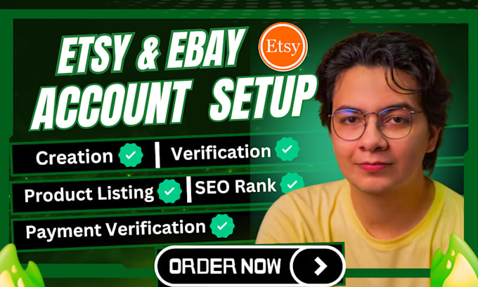 Create ebay seller account, set up your store, and add listings by ...