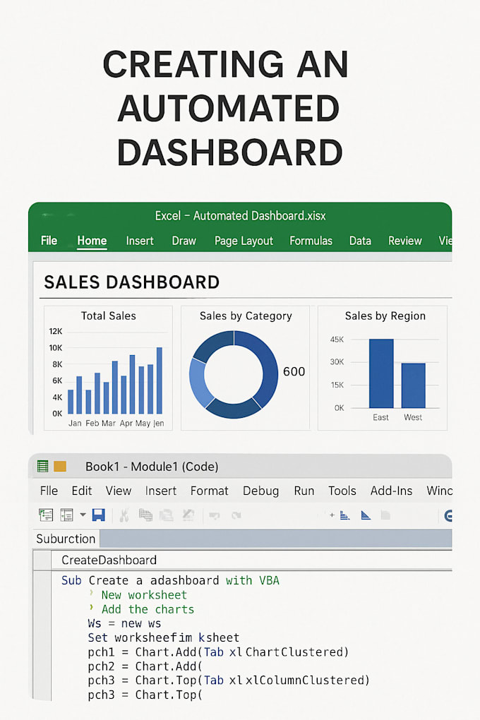 Automate Excel Tasks With Vba And Pivot Tables By Yogeshexcelvba Fiverr