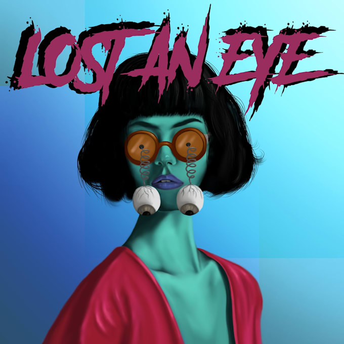 Create unique surreal spotify playlist banner design by Drazkorzer | Fiverr