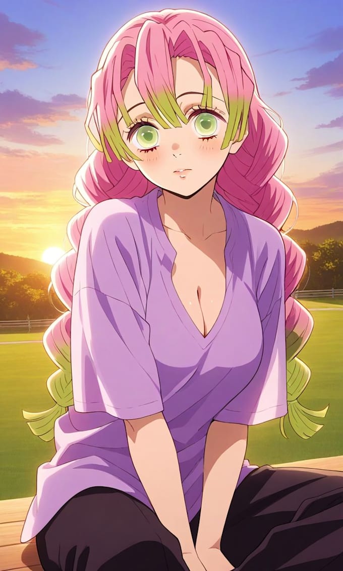 Draw awesome anime character, manga illustration by Harynoah | Fiverr