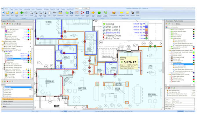 Help you with load calculation takeoff for residential plan by Arch ...