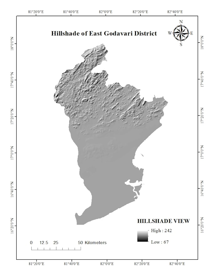 Create a custom gis map that matches your needs by Venky37 | Fiverr