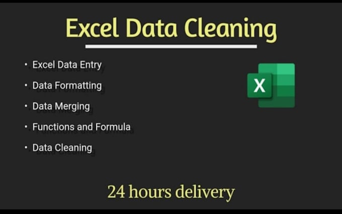 Clean, organize and merge excel or csv data by Owais099 | Fiverr