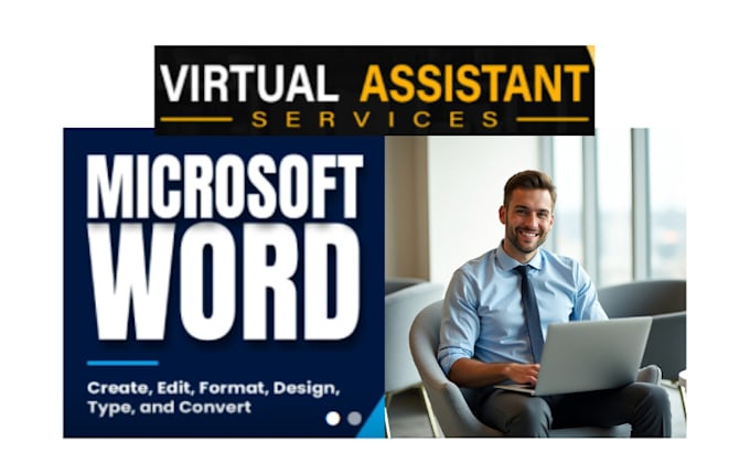 Format, design, create, type, edit microsoft word document by ...