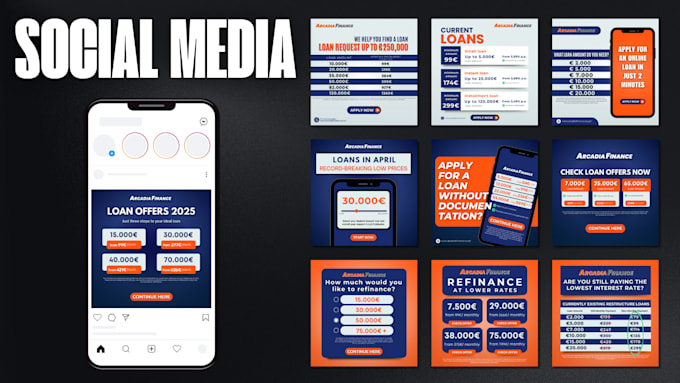 Do social media static ads for you by Felixnathanielm | Fiverr