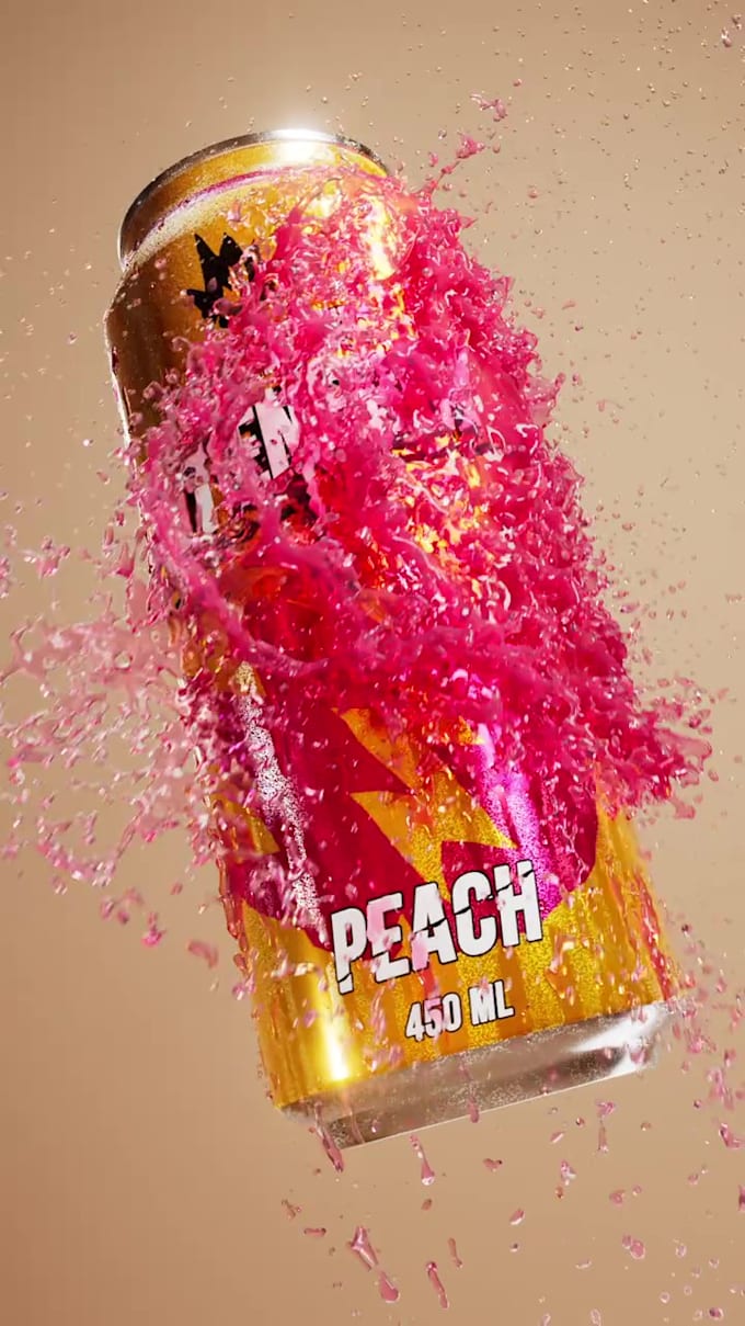 Do 3d water simulation, dynamic fluid simulation, 3d partilcles, vfx ...